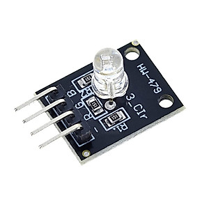 2Pcs/lot Smart Electronics 4pin RGB Module KY-016 Three Colors 3 Color RGB LED Sensor Module for Arduino DIY Starter Kit KY016