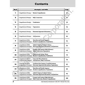 Evan-Moor Daily Reading Comprehension, Grade 7 - Homeschooling & Classroom Resource Workbook, Reproducible Worksheets, Teaching Edition, Fiction and Nonfiction, Lesson Plans, Test Prep