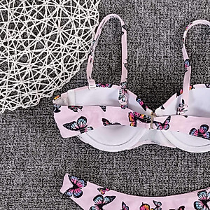 Lares & Penates 36 Blue Wood Kitchen Storage Cabinet Buffet with 4 Drawers and Double Glass Doors, Dining Room Server Table Cupboard, Wooden Sideboard Home Furniture