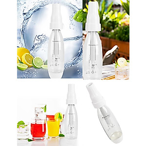 ZLXHDL Portable Soda Water Maker, 1000ml Household Soda Water Makers Carbonated Water Soda Streaming Machine for Home(CO2 Cartridges Not Included)