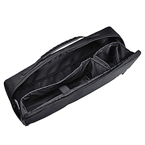 HORI Cargo Pouch - AC Adapter and Split Pad Pro Compatible Travel Case (OLED Model) & Nintendo Switch Lite - Officially Licensed - Nintendo Switch