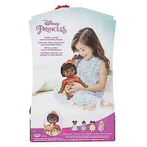 Disney Princess Moana Baby Doll with Baby Bottle & Hair Pin