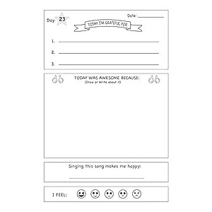 Gratitude Journal for Kids: A 90 Day gratitude journal with daily writing prompts to help kids practice gratitude and mindfulness in under 3 to 5 minutes a day