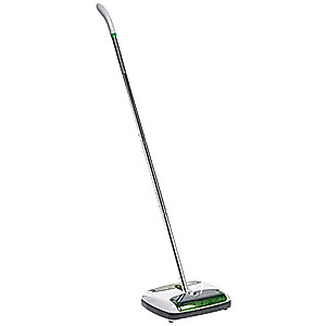 Scotch-Brite Quick Floor Sweeper for Hard Surface Floors and Low Pile Carpet, 7.5 Cleaning Path, Lightweight, No Refills to Buy