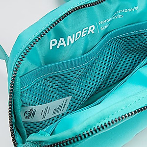 Pander Cross Body Fanny Pack for Women, Fashion Waist Packs, Crossbody Bags, Belt Bag with Adjustable Strap (Waterspout).