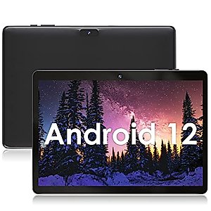SGIN Android Tablets，10 Inch Tablet, 2GB RAM 32GB ROM，5000mah Battery, Quad-Core Processor, 7MP Camera WiFi IPS HD Touch Screen,Black