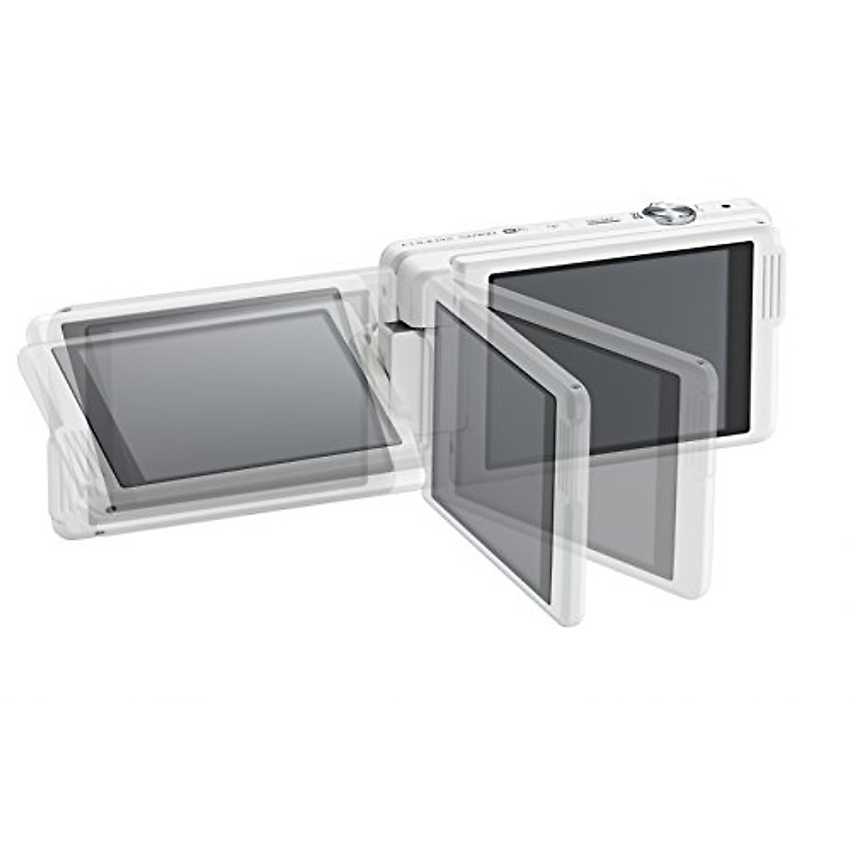 Nikon COOLPIX S6900 16MP Digital Camera with 12x Zoom, Natural White (International Version, No Warranty)