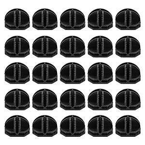 DOITOOL 40pcs Wire Cube Connectors Plastic Connector Wire Grid Cube Organizer Connector for Modular Closet Storage Organizer Wire Shelving 3. 5x2. 3cm