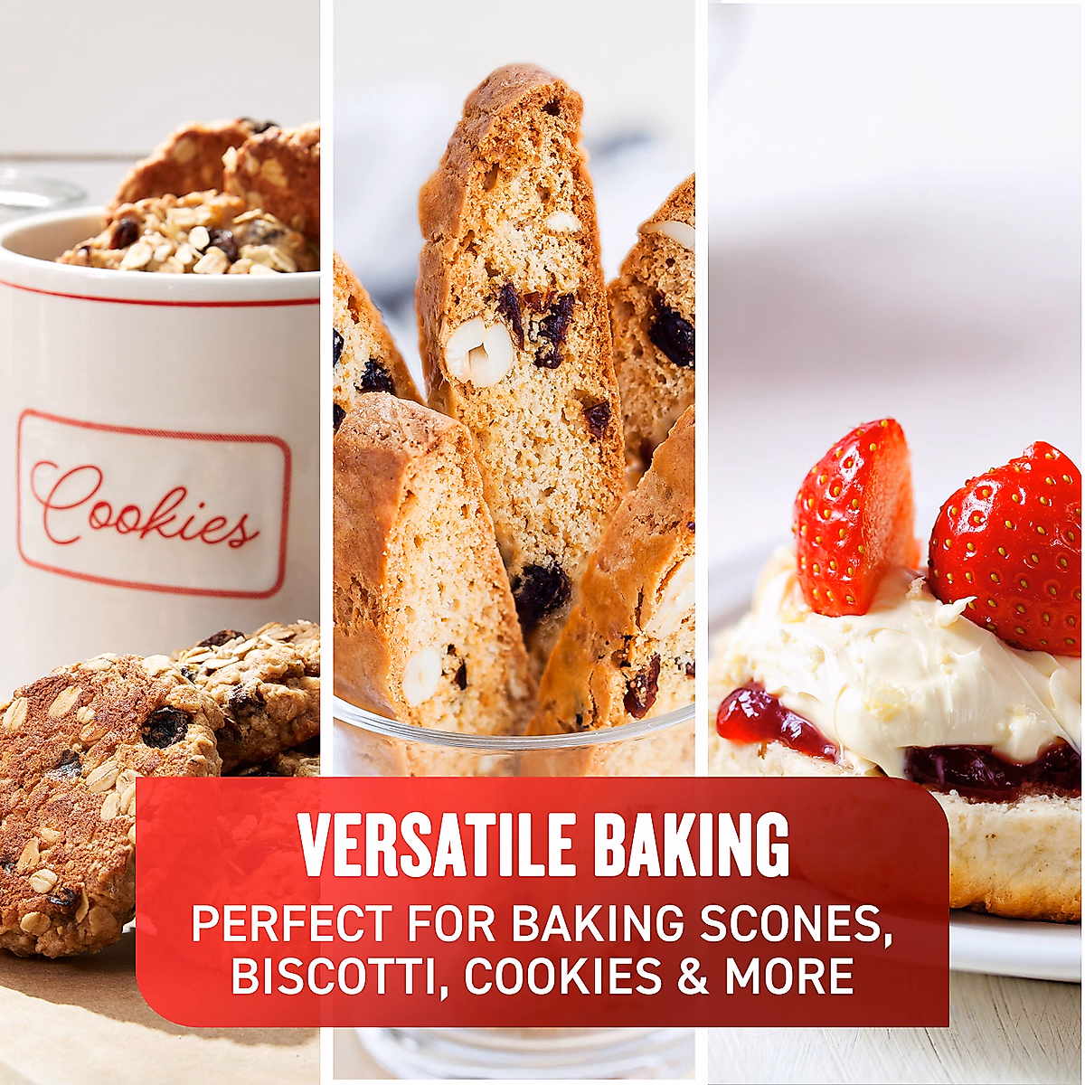 T-fal airbake Cookie Sheet, 16 x 14, Dark Non-stick