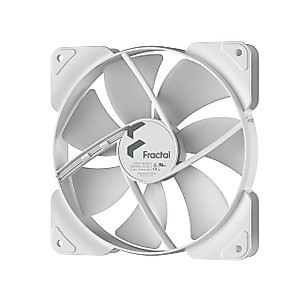 Fractal Design Aspect 14 RGB 140 mm 1000 RPM White Frame Computer Fan