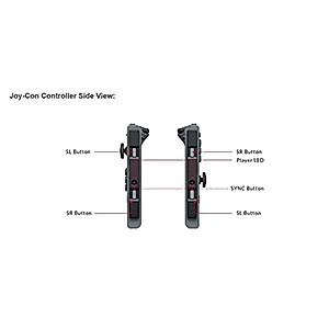 Nintendo Joy-Con Pair Purple/Orange (Nintendo Switch)