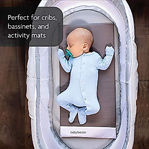 Baby Brezza Smart Soothing Mat - Vibrating Baby Mat/Soother Pad Aides in Calming Fussy Baby for Easier Sleep, Infant: 0-12 Months