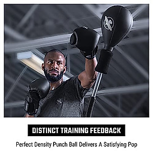 Hayabusa Cobra Reflex Bag - Black