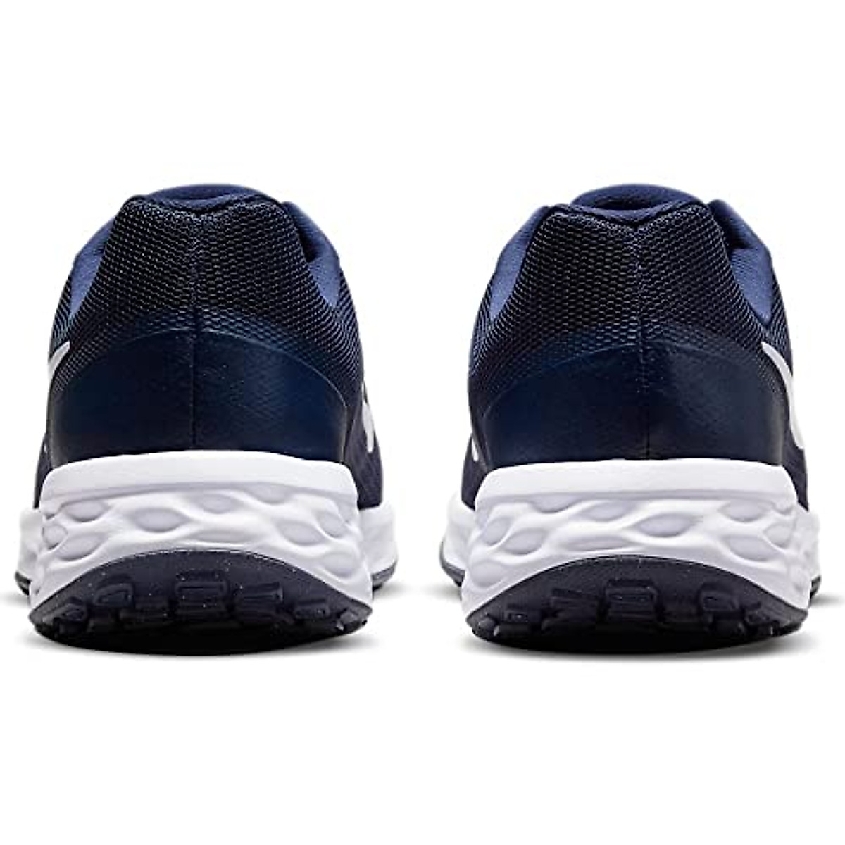 NIKE Men's Race Sneaker, Midnight Navy White Obsidian Ashen Slate, 11.5