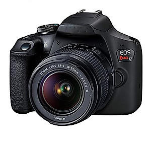 T7 DSLR Camera w/EF-S 18-55mm F/3.5-5.6 Zoom Lens + Al’s Variety Accessories Includes: 64GB Memory + Wide & Telephoto Threaded Lenses + Case + Tripod + Grip Pod + More (37pc Bundle)