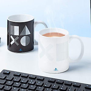 Paladone Playstation 5 Heat Change Mug -Officially Licensed Merchandise
