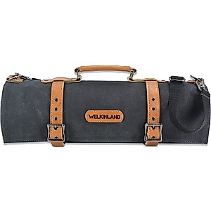 14-Pockets Knife roll, Leather knife roll, Knife roll canvas, Knife bag holders, Knife roll bag, Chef bag, Chef knife bag, Chef knife roll, Chef knife roll bag, Pocket knife roll, Knife bags for chefs