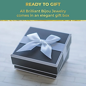 Brilliant Bijou Children's Name Bracelet - ID Engraved Bracelet, 14k Yellow Gold Child Bracelet for Girls and Boys Real Gold ID Bracelet (Not Plated or Filled)