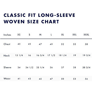 Tommy Hilfiger Men's Long Sleeve Casual Button Down Shirt in Classic Fit, Blooming Blue