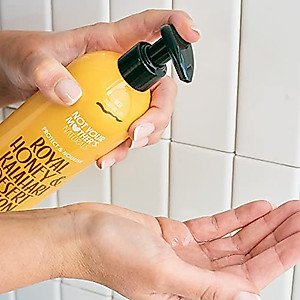 Not Your Mother's Naturals Protect & Nourish Shampoo & Conditioner Set - 15.2 fl oz - Sulfate-Free Hair Products - Royal Honey & Kalahari Desert Melon