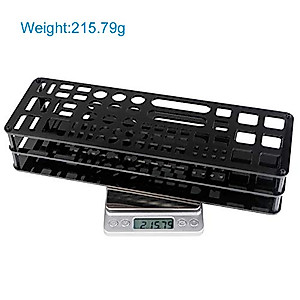 FPVERA Screwdriver Storage Rack Screwdriver Organizers for Hex Cross Screw Driver RC Tools Kit Organizers 63 Hole