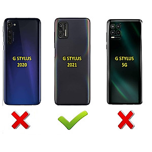 G Stylus 2021 Pen Replacement for Motorola Moto G Stylus (2021) XT2115 Verison Touch Pen (Black)