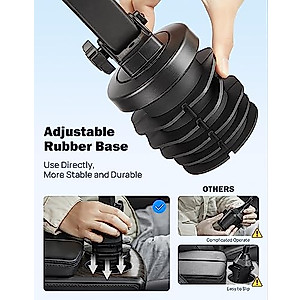 JOYTUTUS Wireless Car Charger, 15W Car Phone Holder Mount Wireless Charging, Smart Alignment Charging Auto Clamping Cup Holder Phone Mount, Fit iPhone 14/13/12 pro/12, Samsung S22/S10/S9/S8, etc