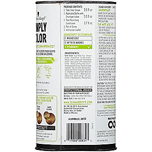 Schwarzkopf Simply Color Permanent Hair Color, 7.5 Almond Brown