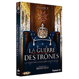 GUERRE DES TRONES S5 (LA) - 2 DVD