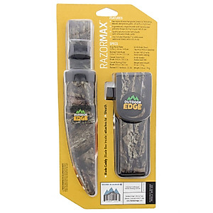 Outdoor Edge Razormax Knife Orange
