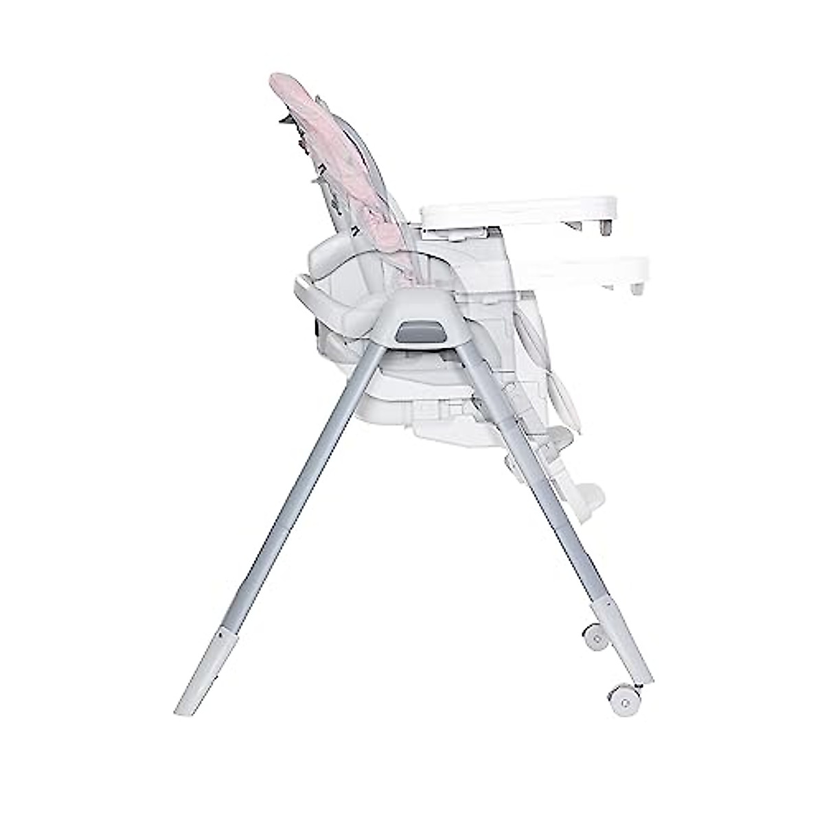 Baby Trend Everlast 7-in-1 High Chair, Pink Stone