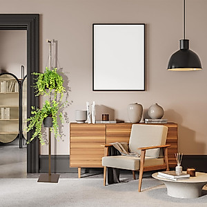 Sintuff Adjustable Cloth Display Stand Adjustable 48-72 Garment Display Single Metal Cloth Display Single Rack Display Single Costumer Shirt Display Costumer for Thrift Shop Retail Store (Gold)