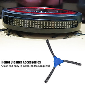 8-Piece Side Brush Set forRoboVac 11S RoboVac 30, Sweeping Robot Cleaner Accessories