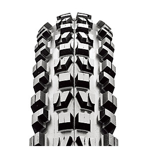 Maxxis Minion + Bike Tyre Unisex Adult, Black, 27.5 x 2.60