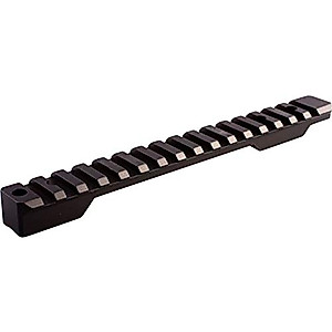 Talley P0M252703 Picatinny Base for Remington 4-6-74-76-750-7400-7600 w/ 20 MOA Height