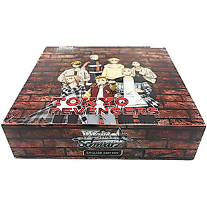 Weiss Schwarz Booster Box Tokyo Revengers English Edition Trading Card Games