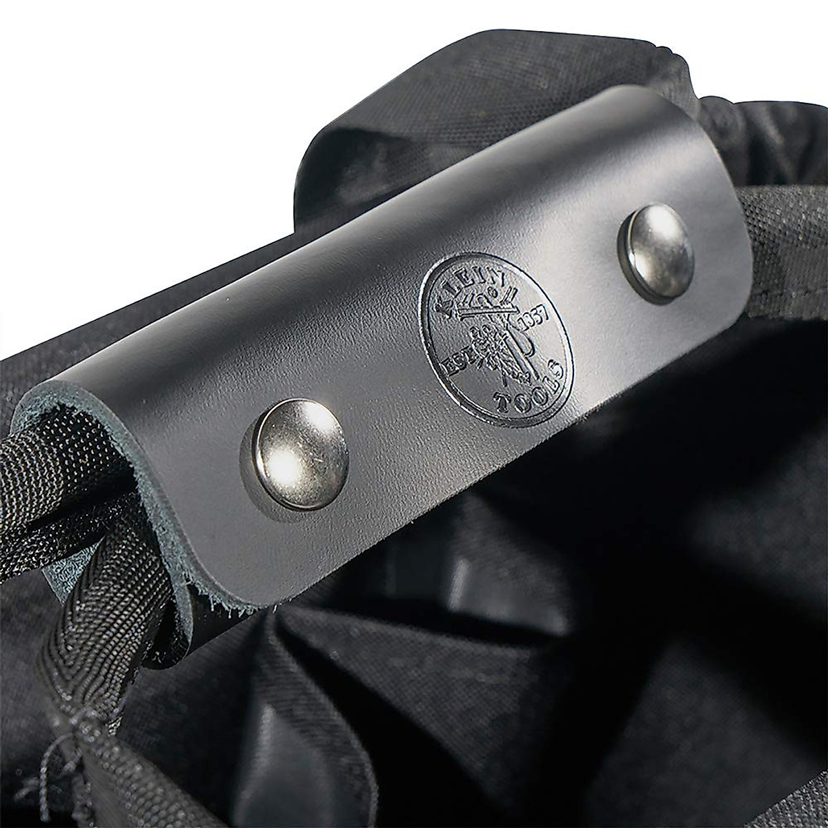 Klein Tools 58890 Tool Tote with 17 Pockets and Shoulder Strap