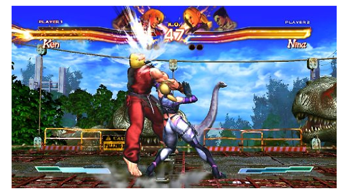 Street Fighter X Tekken for PS3 - Epic Crossover Combat