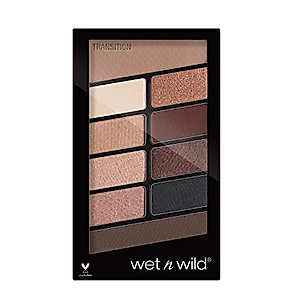 wet n wild Color Icon Eyeshadow 10 Pan Palette, Nude Awakening, 0.3 Ounce, (757A)