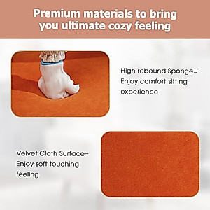 INZOY Mid Century Modern Accent Barrel Chair with Velvet Fabric, Comfy Upholstered Accent Armchair with Montage Design, Sherpa Boucle Chair for Living Room Bedroom Apartment, Light Yellow