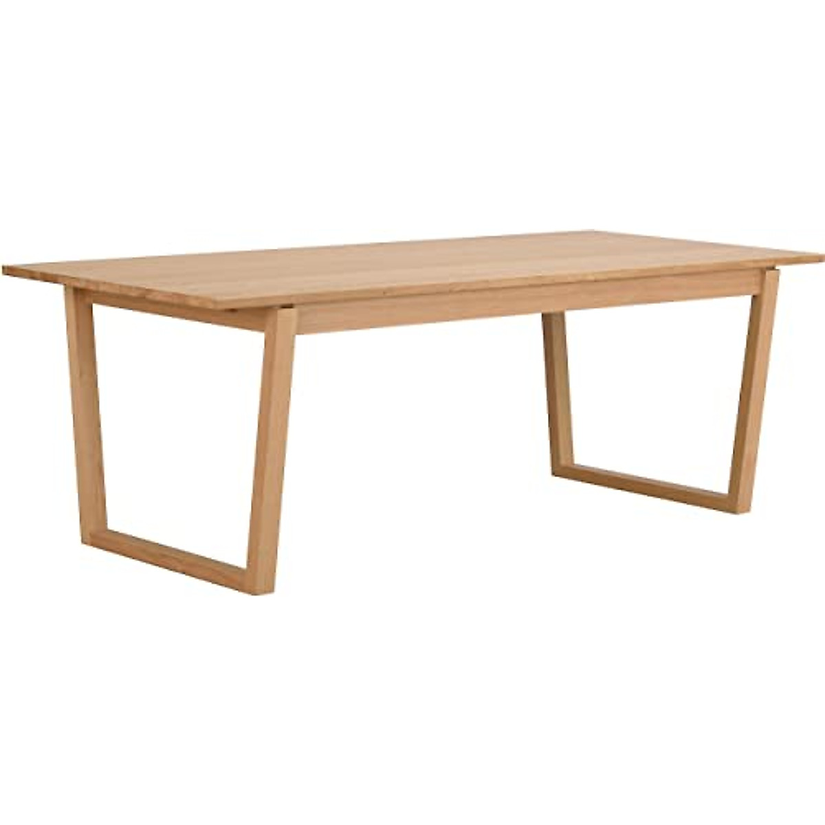 'Giddings' Dining Table. All solid Hardwood. Highest quality on Amazon.