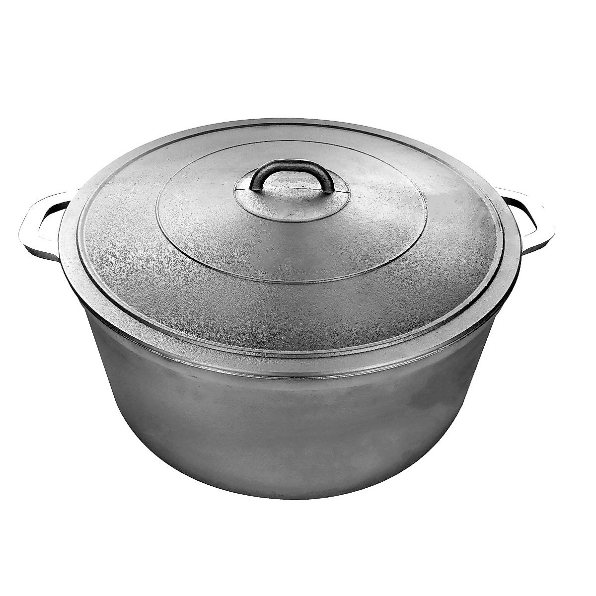 Uniware 9900 Super Quality Aluminum Caldero,Dutch Oven, 23.4 QT,Silver (42cm (16.5-Inch))
