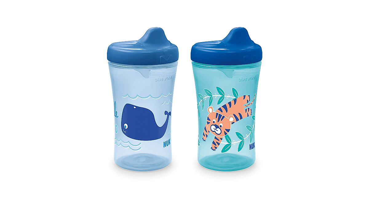 NUK Hard Spout Sippy Cup - Safe & Easy Drinking