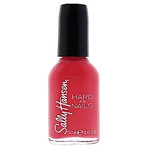 Sally Hansen Hard as Nails Color, Mighty Mango, 0.45 Fluid Ounce