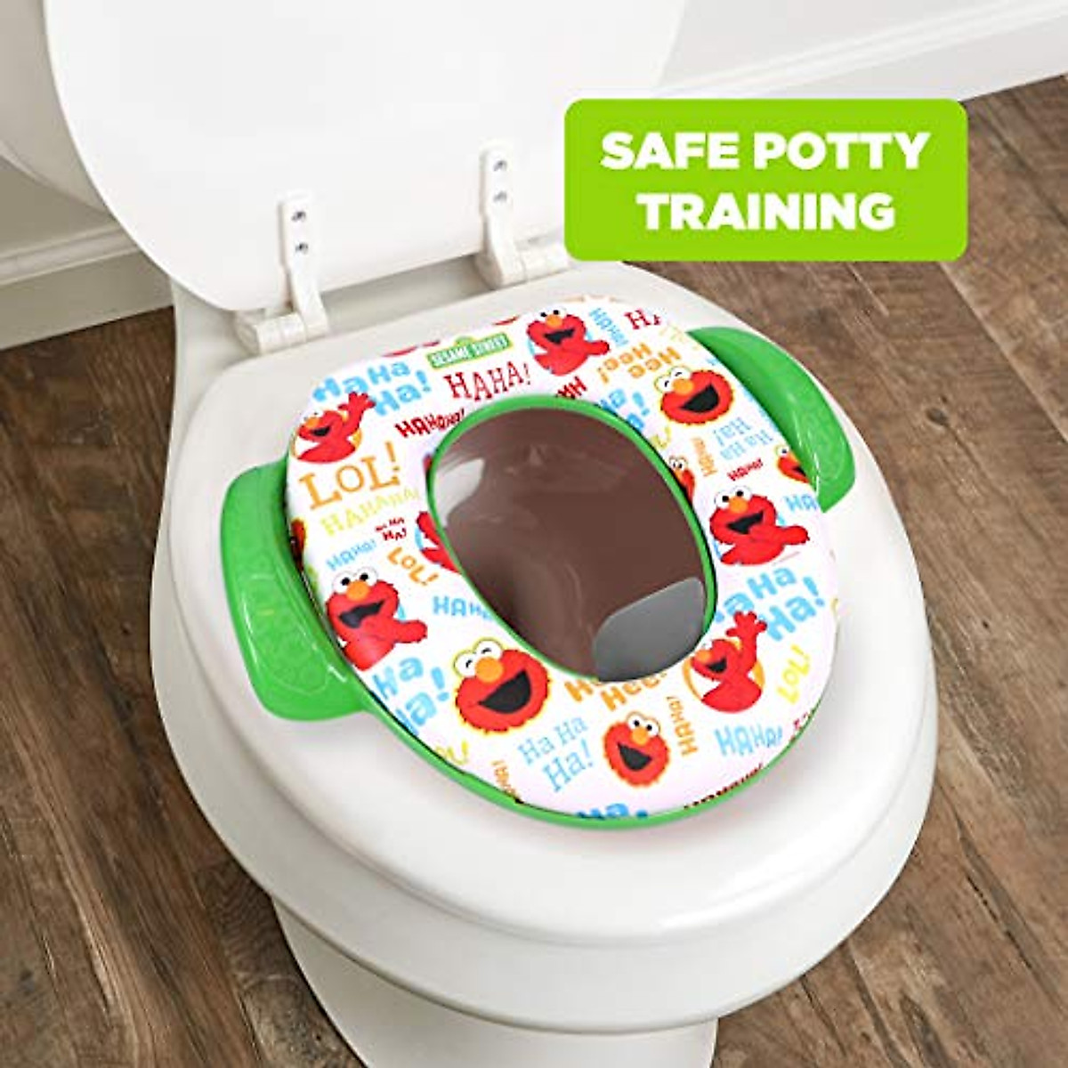 Sesame Street "So Funny Elmo" Soft Potty Seat