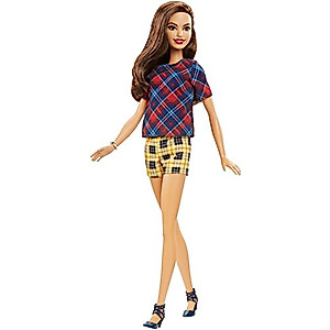 Barbie Fashionistas Doll 52 Plaid On Plaid