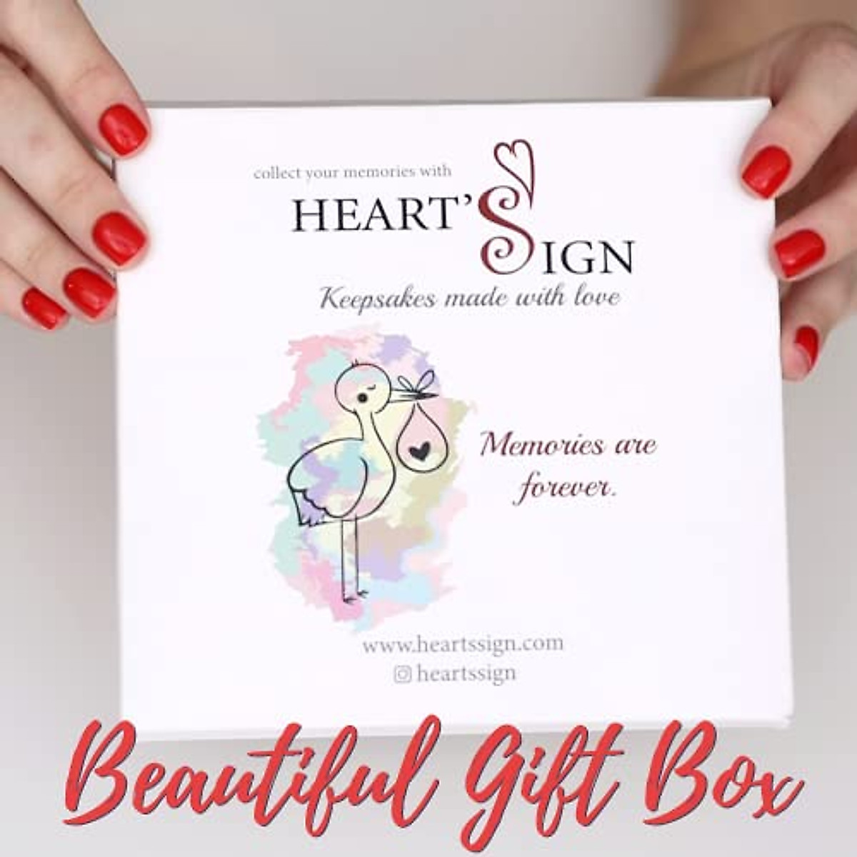 Heart's Sign Love at First Sight Ultrasound Frame | Mom To Be and Pregnant Mom Gifts | Sonogram Picture Frames | New Mom Gifts For Women Sonogram Frame