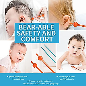 3 Pack Baby Nasal Booger and Ear Cleaner, Nose Cleaning Tweezers, Safe Baby Booger Remover,Nose Cleaner for Baby Gadget for Infants and Toddlers, Earwax & Snot Removal Baby Must Have Items