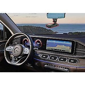 ChargerCity Super Strong Windshield Suction Mount Holder for Escort Max360c, Max 3, IX IXc, Redline EX Beltronics Cobra DualPro GT 360 Radar Detector w/EZ Magnet Connection