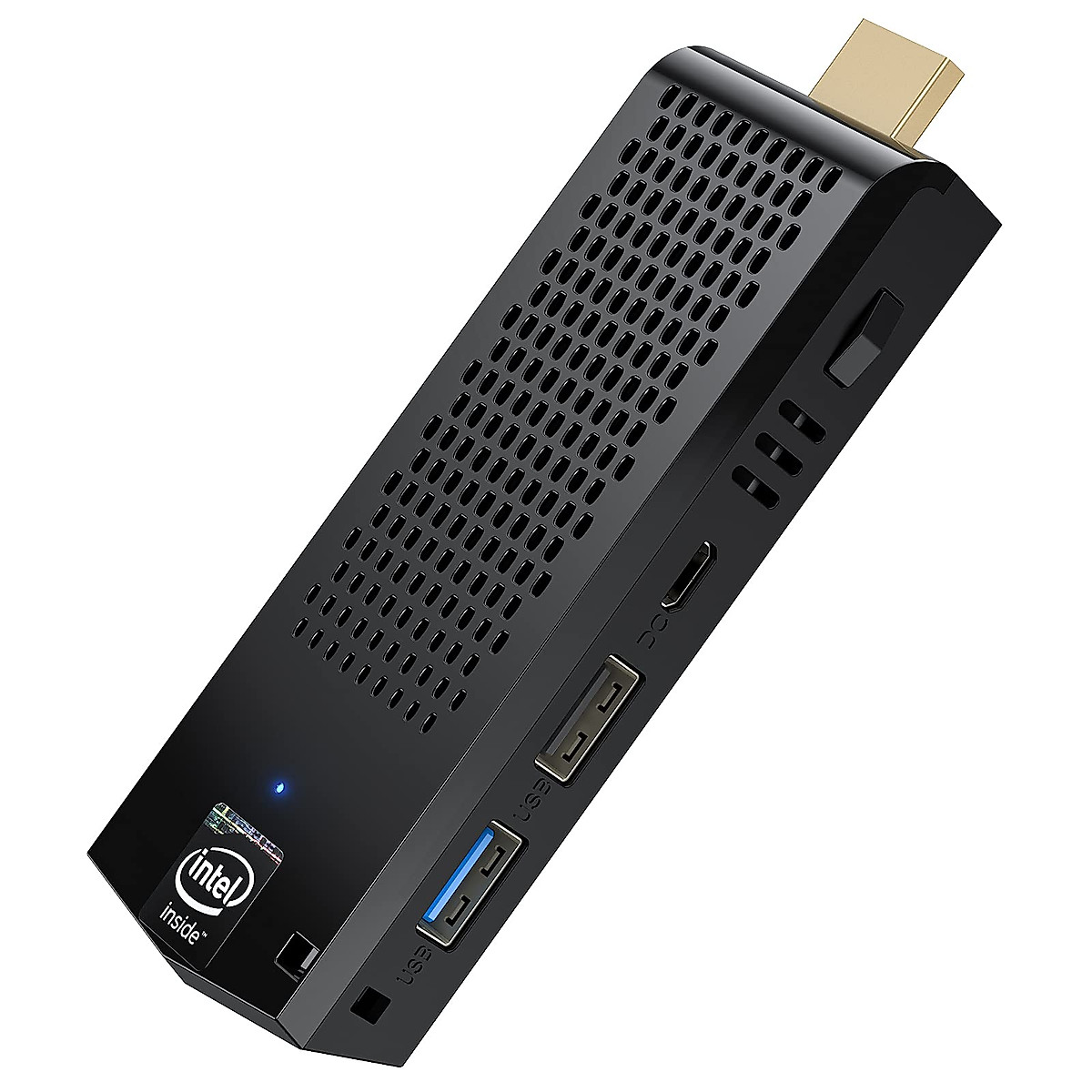 OUVISLITE [Lightweight] Fanless Mini PC Stick - Equip with Atom X5-Z8350 (8GB DDR3L, 128GB eMMC) with Win 10 Pro, Small Form Portable Computer Stick Supports 128GB TF Card, Bluetooth 4.2 and Wi-Fi